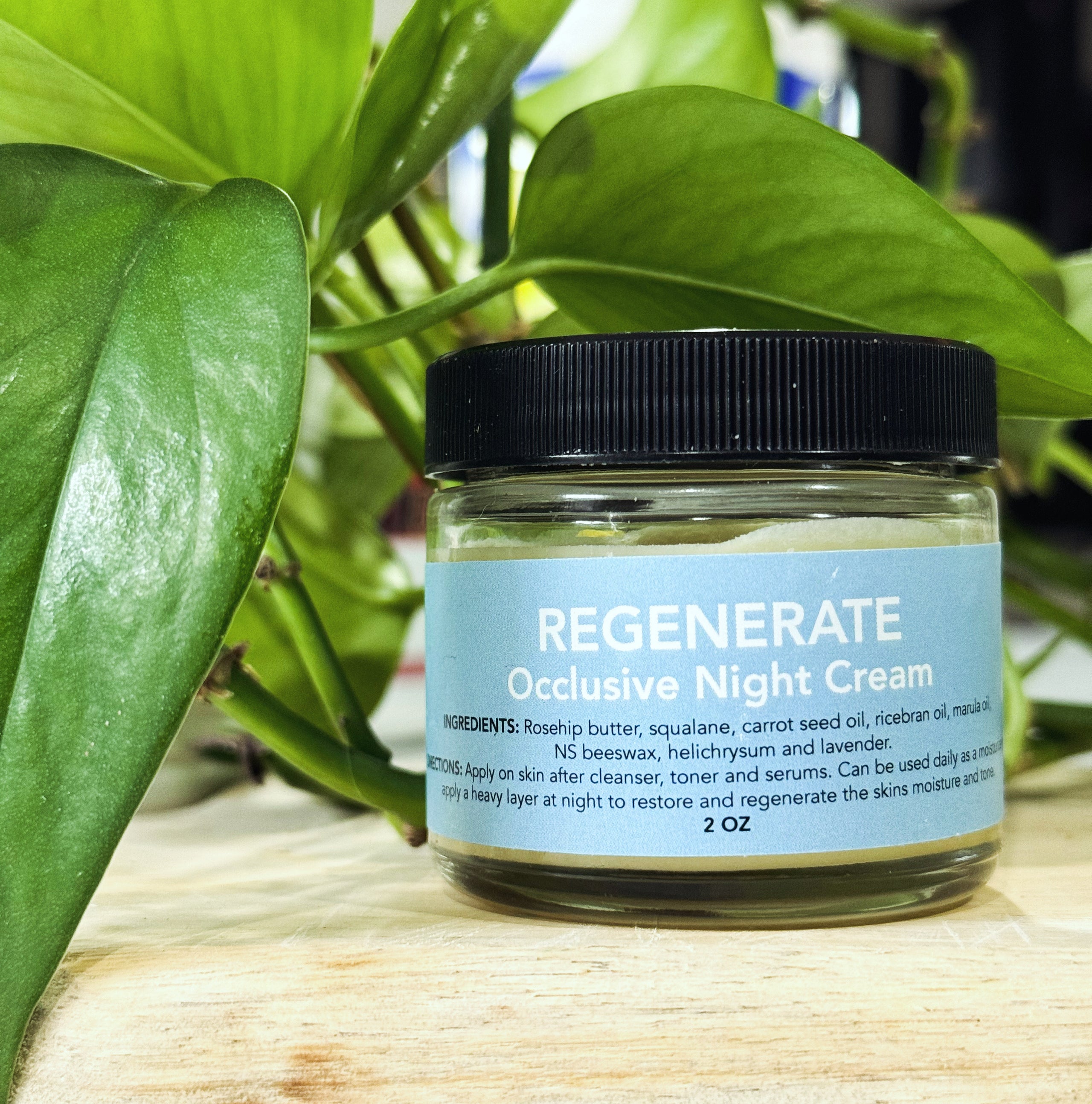 Regenerate Occlusive Night Balm | DesBray Bath