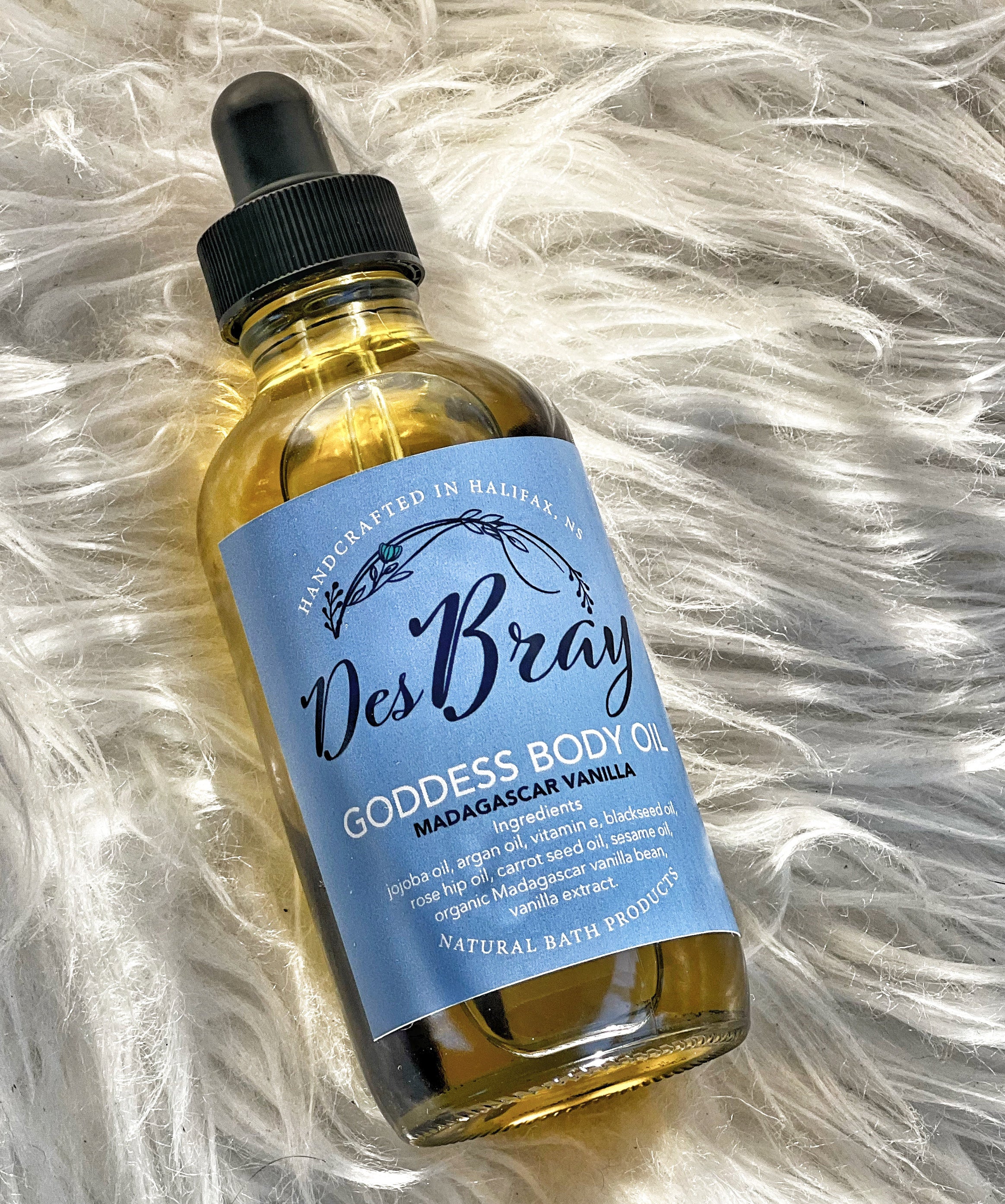 Goddess Body Oils | DesBray Bath
